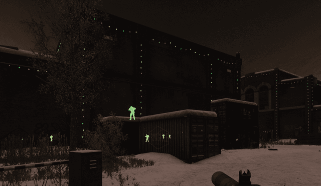 Приватные читы Ghost Chams для Escape From Tarkov